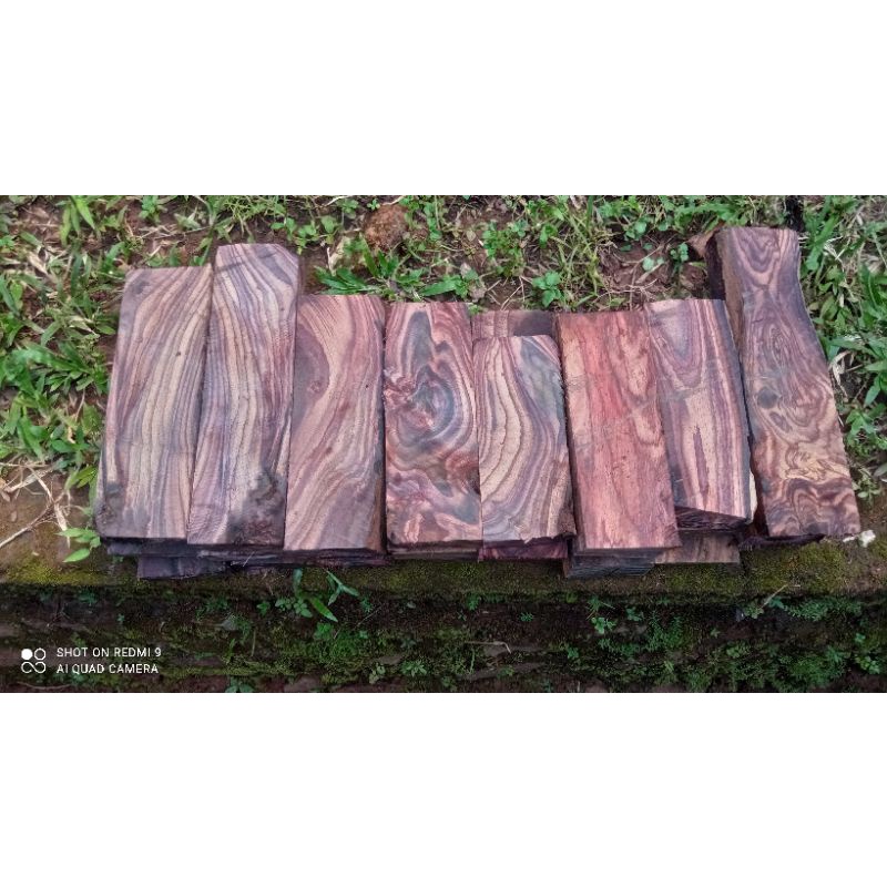 Jual kayu sono keling 3x7x15 cm | Shopee Indonesia