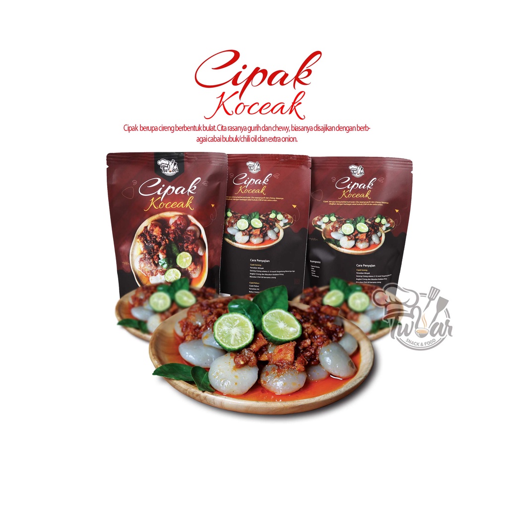 Jual CIRENG CIPAK KOCEAK SUPER PEDAS TwoAR | Shopee Indonesia