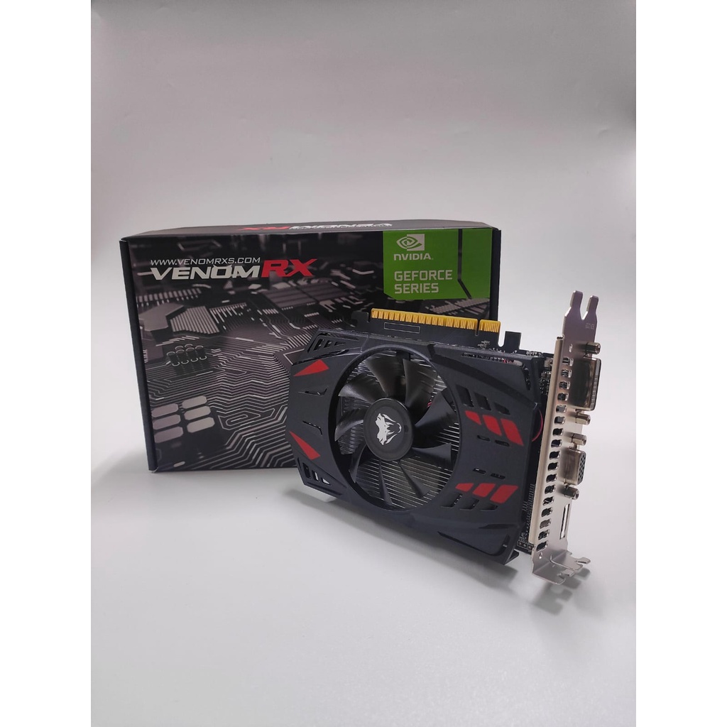 Jual VGA PCI-e Nvidia Venom RX GTX 750 Ti 4GB 128 Bit GDDR5 | Shopee ...