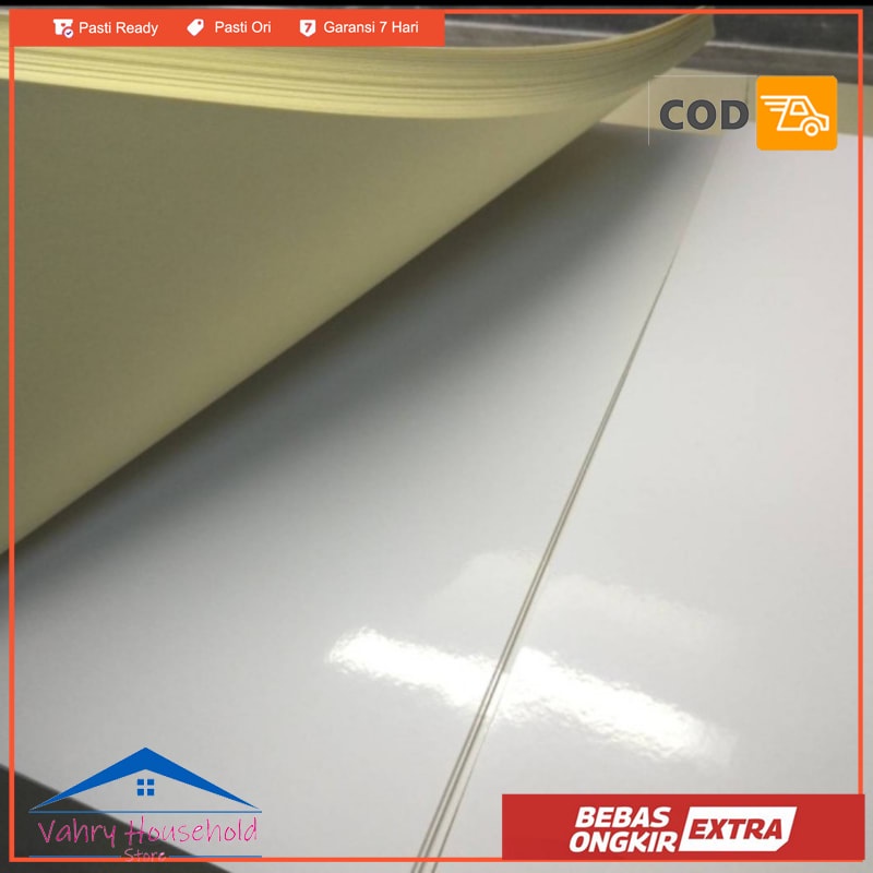 Jual Kertas Sticker Hvs A4 Stiker Label isi 50 Lembar Stiker Doff A4 ...