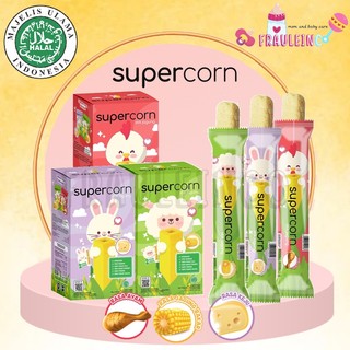 Jual *FRAULEINCO* Supercorn super corn CONZ snack anak Stik 3 variant ...