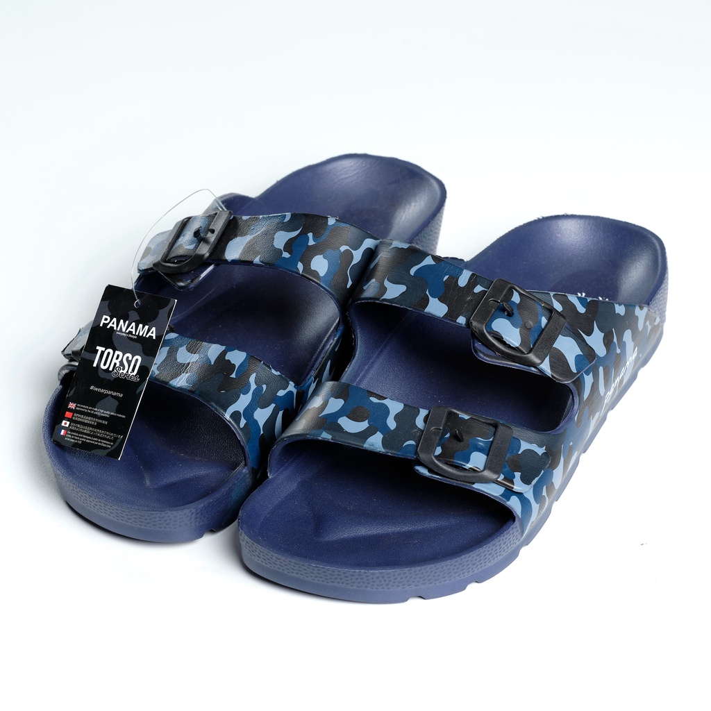 Jual SANDAL PANAMA TERMURAH!!! PANAMA Torso Camo Series - 100% ORIGINAL ...