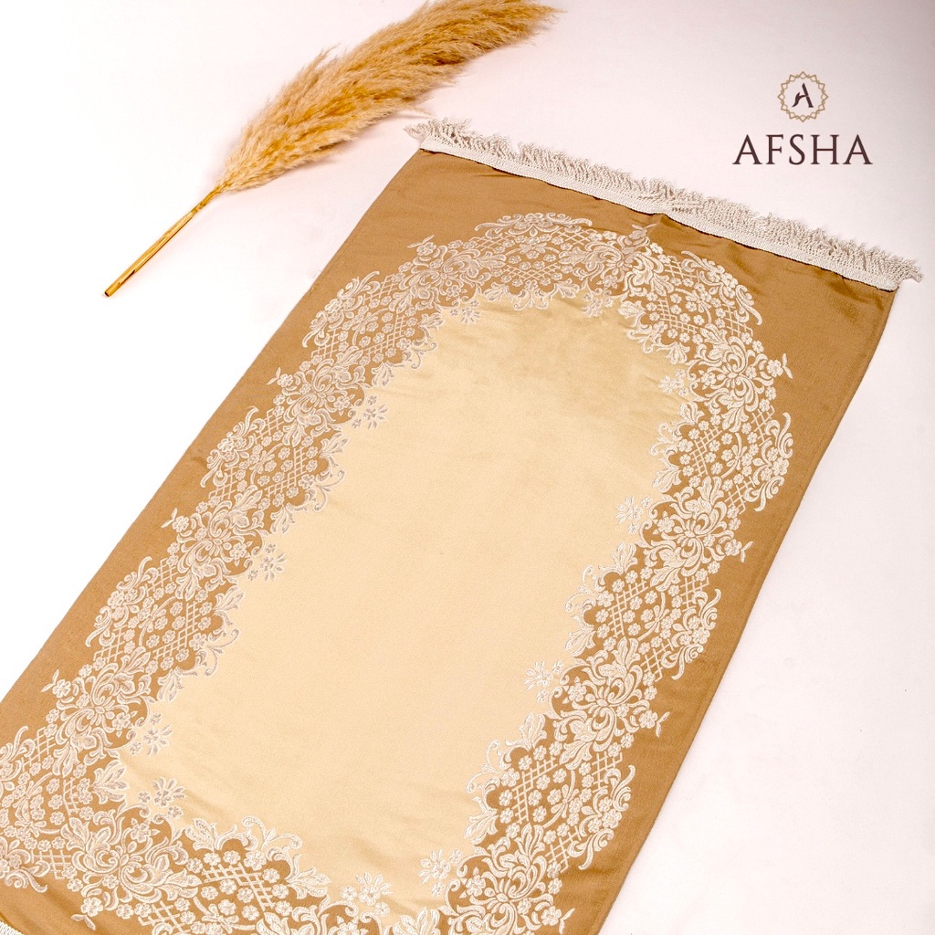 Jual Mushira Prayer Mat Sajadah Premium Afsha | Shopee Indonesia