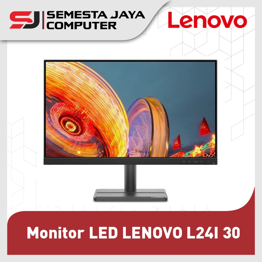 Jual Monitor LED LENOVO L24I-30 IPS FHD HDMI VGA Eye Caring 75Hz - L24i ...