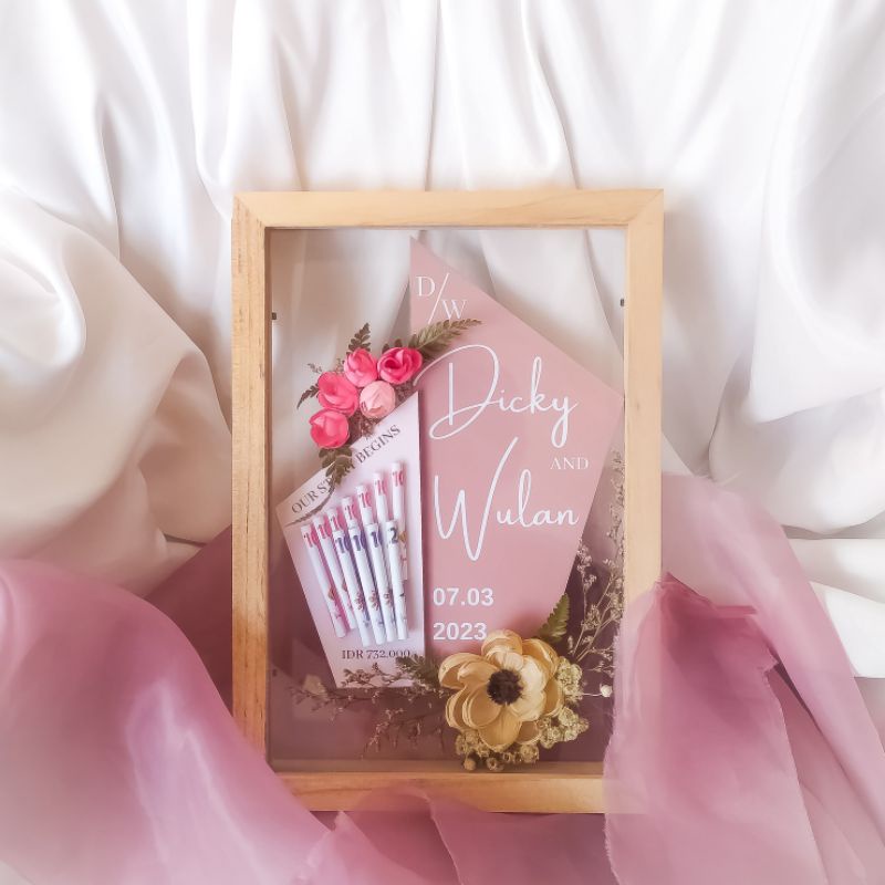 Jual MAHAR ARUMI 24x33 & 33x43 / Mahar 3D / Mahar Murah / unik / simpel ...