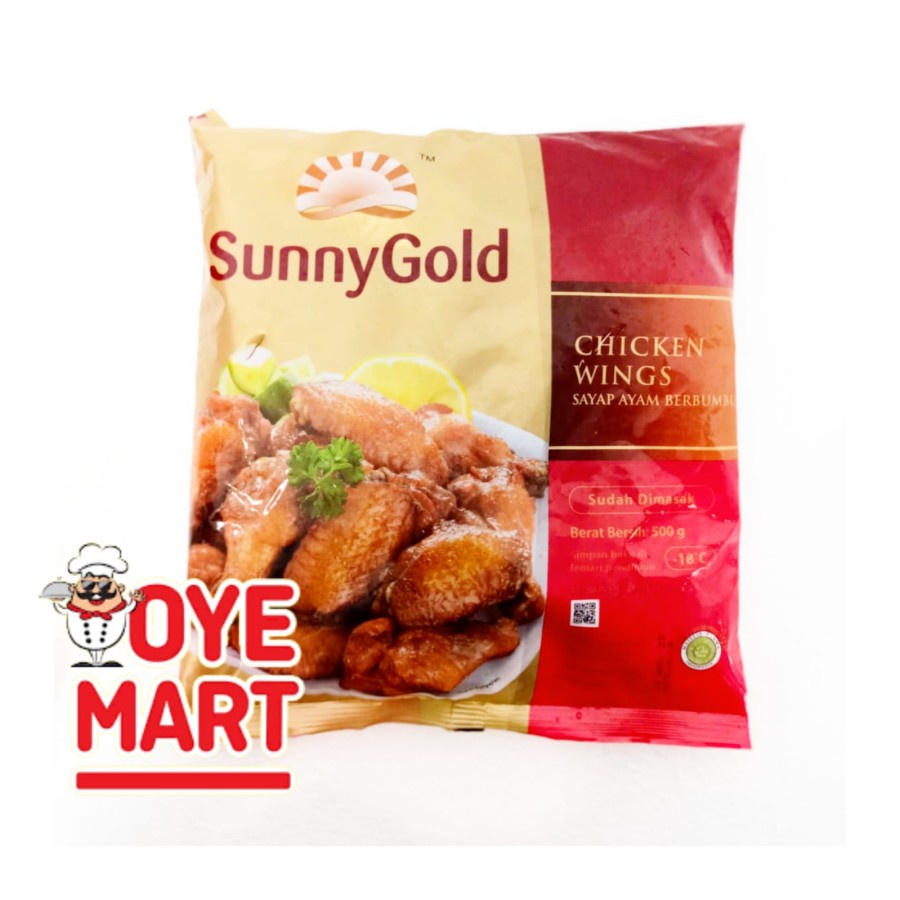 Jual SUNNY GOLD CHICKEN WINGS 500GR | Shopee Indonesia