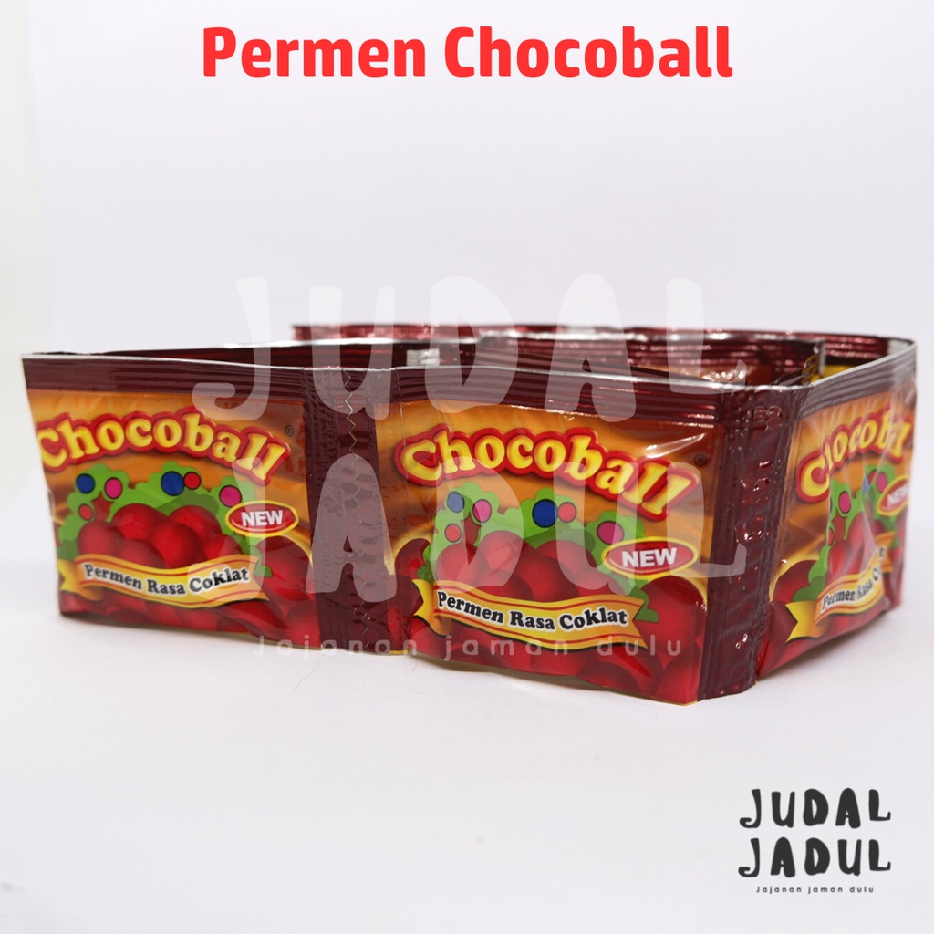 Jual Permen chocoball ( 1 Renceng Isi 10pcs ) By JudalJadul | Shopee ...