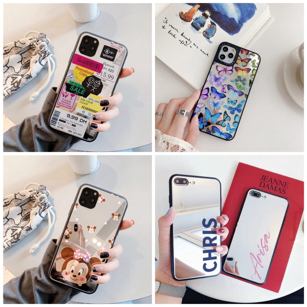 Jual Casing Hp Fashion Mirror Case Xiaomi Redmi 3 4A 5 5A 5 Plus 6 6A 6 ...