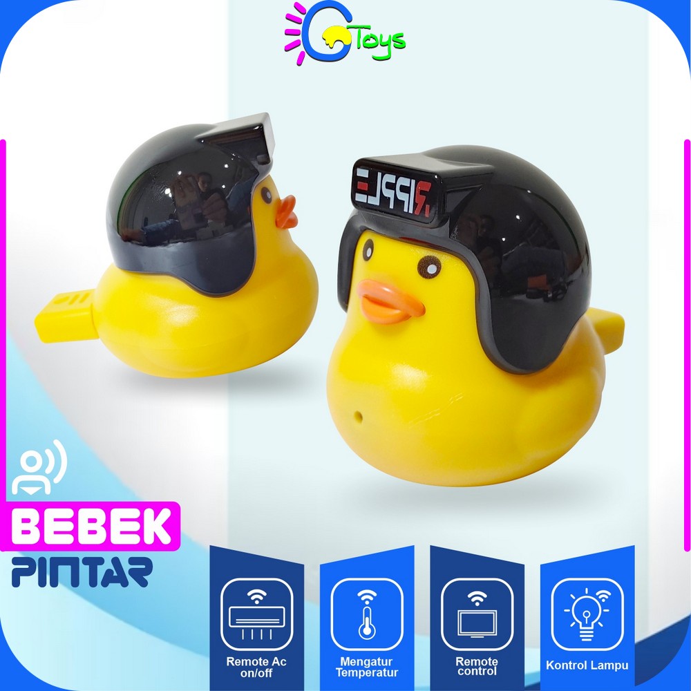 Jual CR-C822 Bebek Pintar Perintah Suara Smart Voice Control Remote TV ...