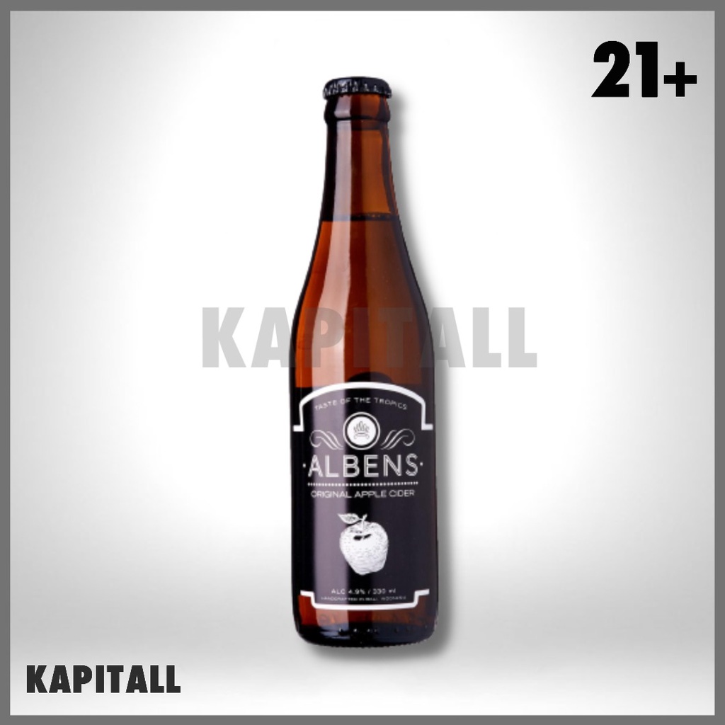 Jual ALBENS APPLE CIDER 330ml | Shopee Indonesia