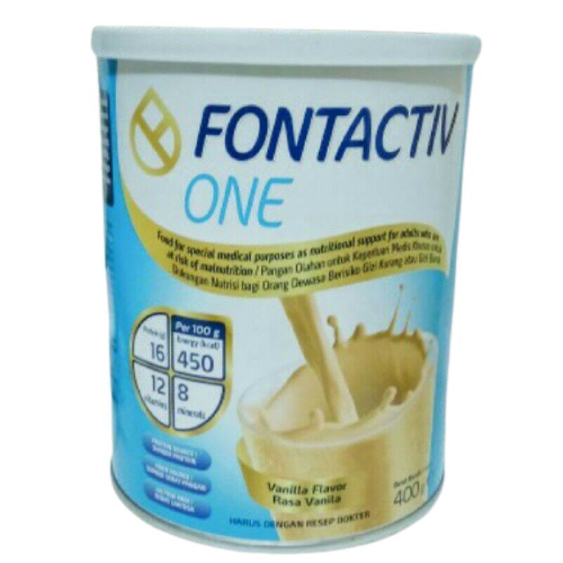 Jual Fontactiv One 400gr/Susu bubuk/ kesehatan tulang/ jantung/saluran ...