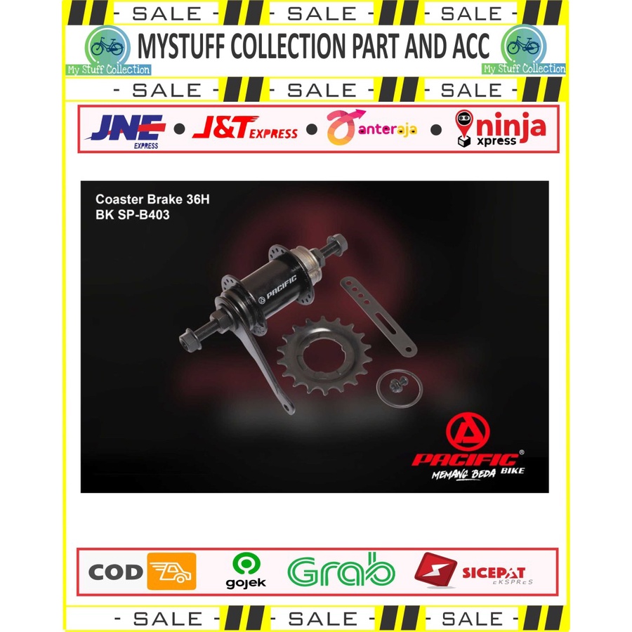 Jual REM TORPEDO / COASTER HUB / HUB TORPEDO 36 UNTUK BMX / LIPAT ...