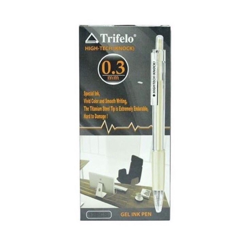 Jual BULPEN HIGH-TECH KNOCK/BULPOINT TRIFELO HIGH-TECH BODI KUNING TF ...