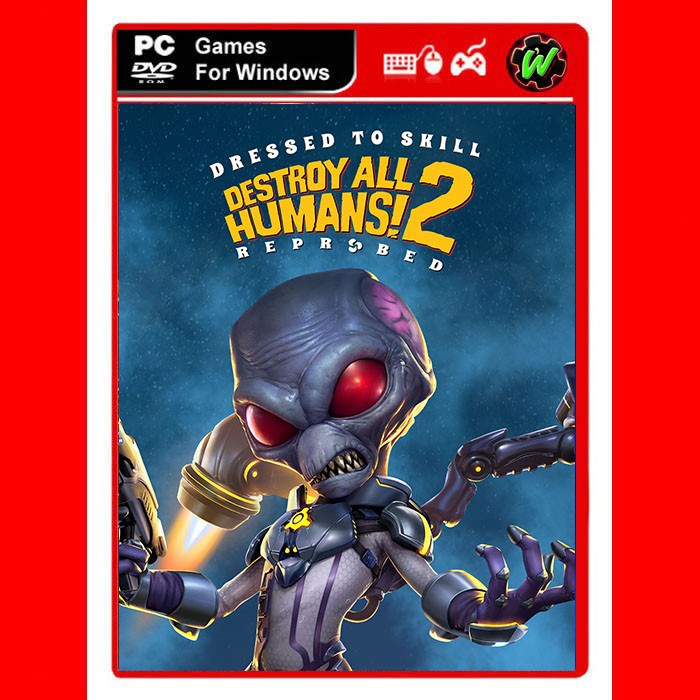 Jual Destroy All Humans 2 Reprobed Dressed to Skill Edition Game Pc | Shopee Indonesia