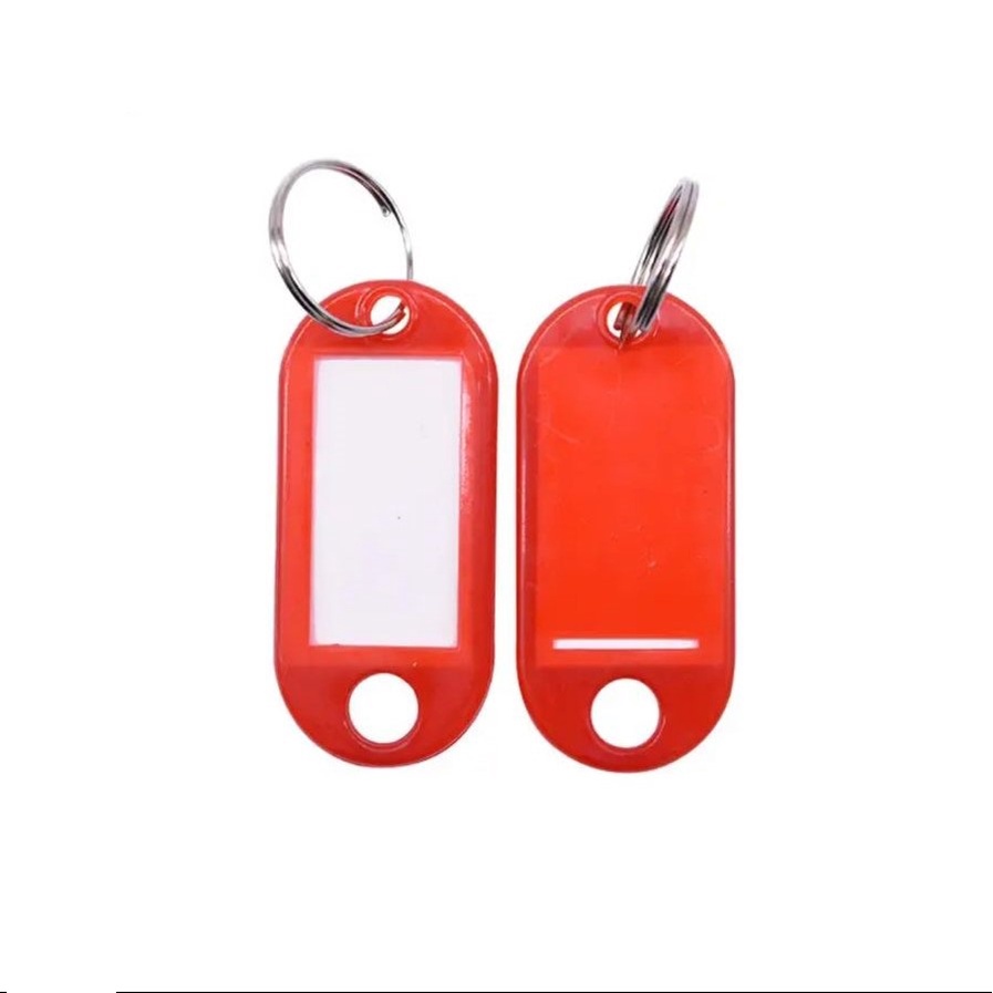 Jual Bahan Gantungan Kunci Label Nama Key Ring Harga/pc | Shopee Indonesia