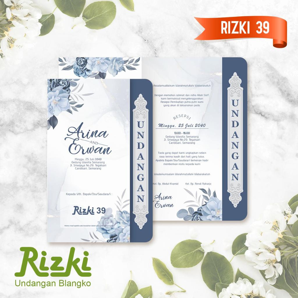 Jual Undangan Pernikahan Soft Cover, Free Plastik & Tempelan Nama ...