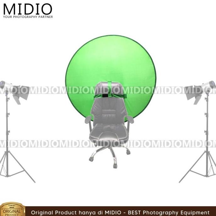 Jual GREEN SCREEN LIPAT PORTABLE BACKDROP CHROMAKEY ZOOM OBS VIDEO CALL ...