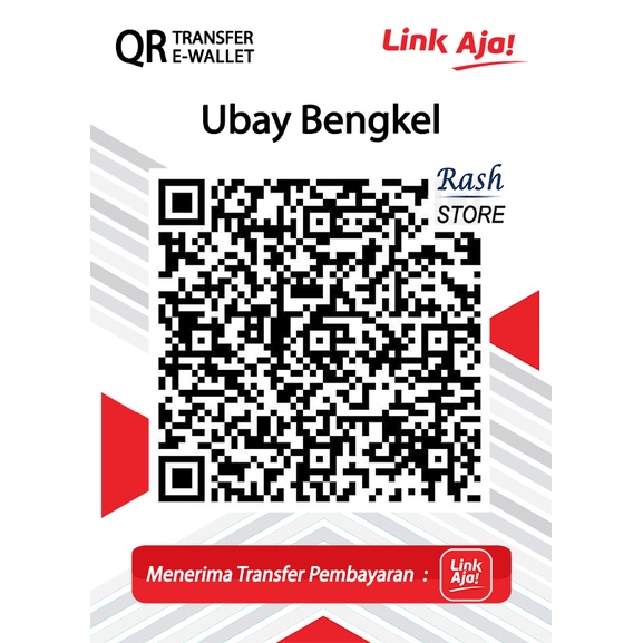 Jual CETAK/PRINT STIKER QR E-WALLET (DOMPET DIGITAL) | Shopee Indonesia