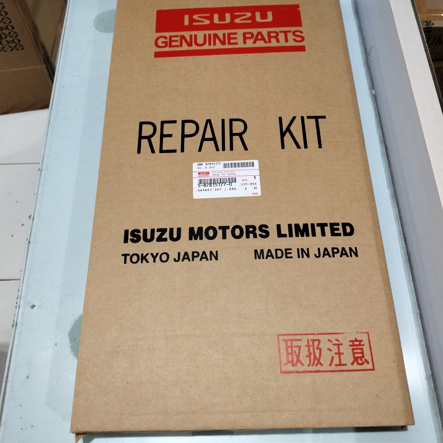 Jual SPARE PART PACKING GASKET SET ENGINE ISUZU ELF NKR NHR 55 TURBO ...