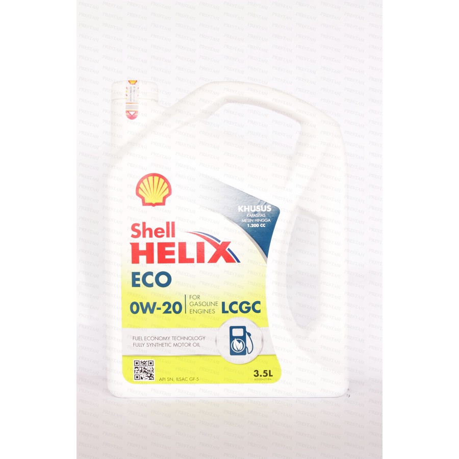 Jual Shell Helix ECO 0W-20 ( 1 Galon / 3.5 Liter ) | Shopee Indonesia