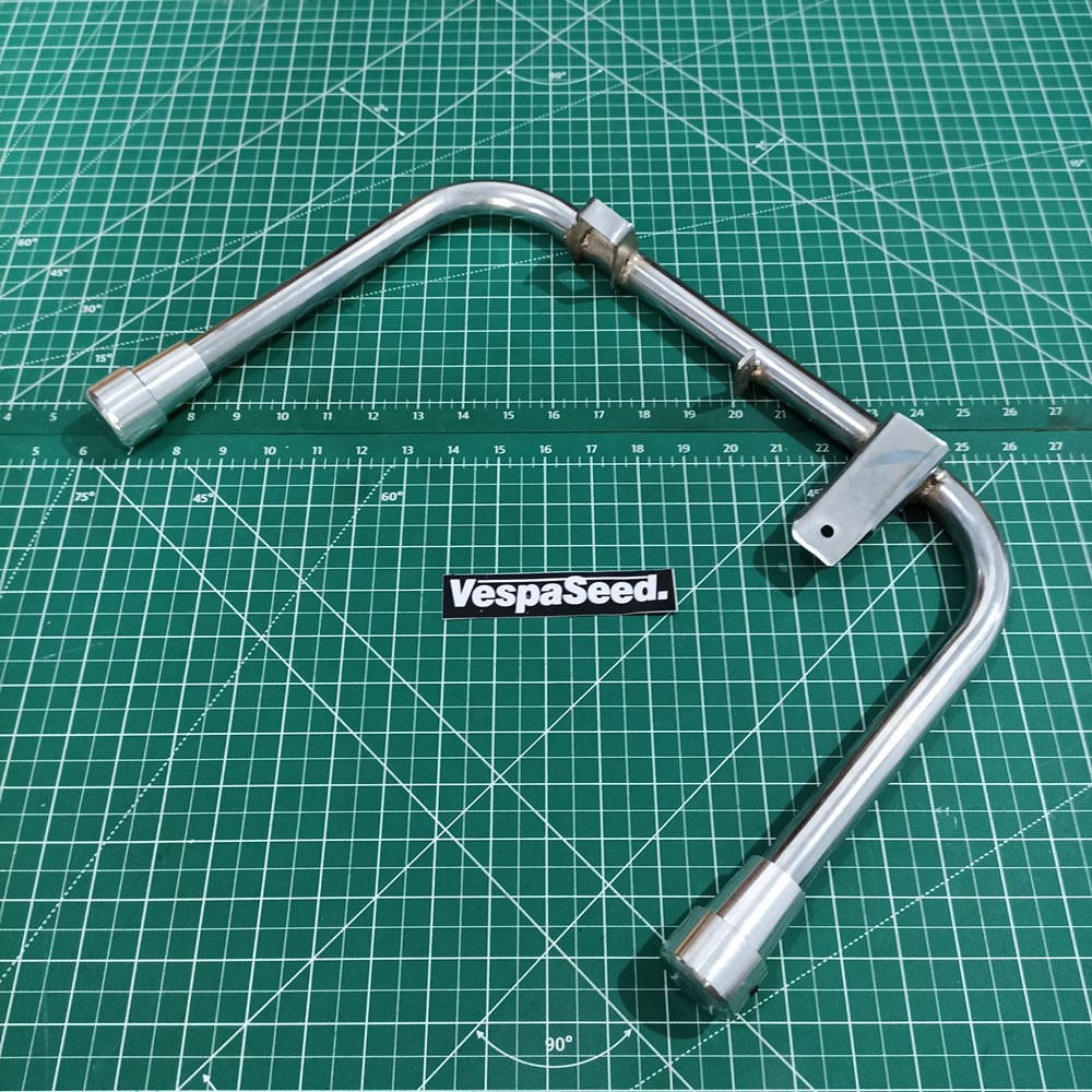 Jual Standar Tengah Vespa Chrome Ring 10 Set Sepatu Vespa PX Exclusive ...