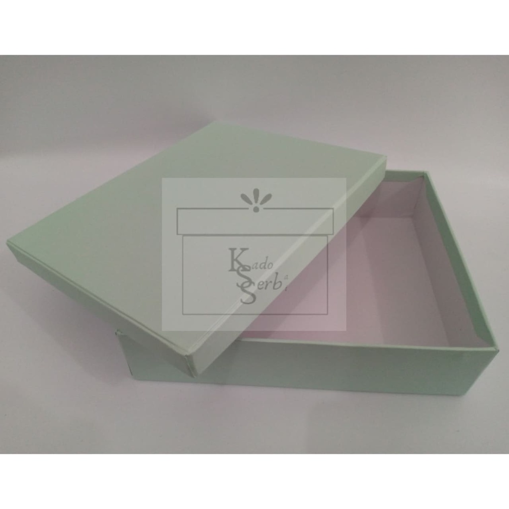 Jual Hardbox Uk 25 x 15 x 5 cm | kotak kado | hampers | giftbox l Rigid box l kotak keras l ...