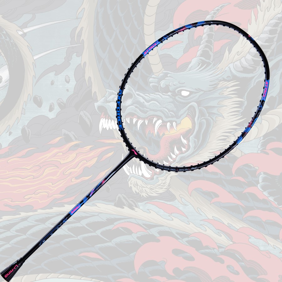 Jual Raket Badminton Li-Ning / LiNing AXFORCE BIG BANG Black 7U G6 ...