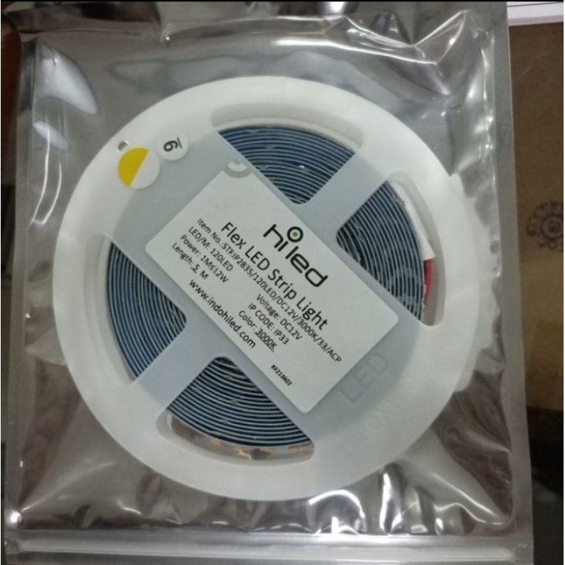 Jual Led strip 2835 60 mata 12v Hiled | Shopee Indonesia