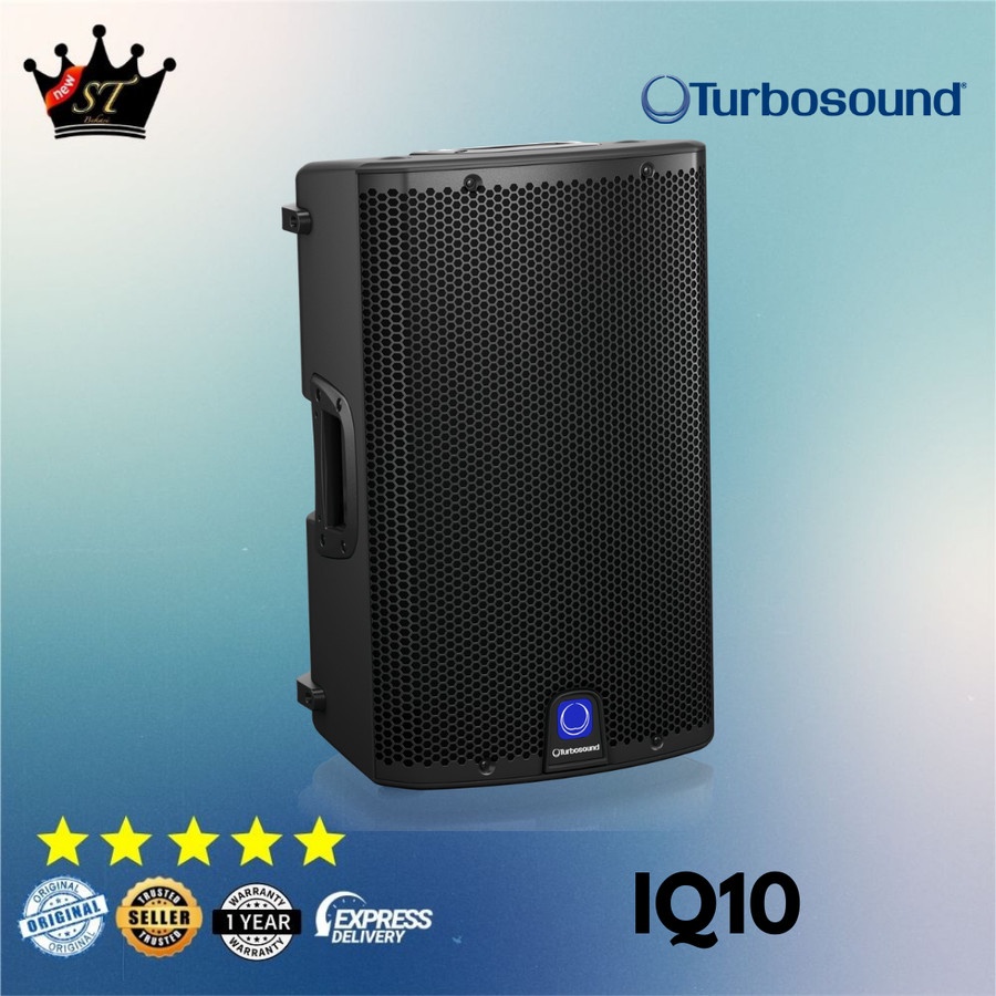 Jual Turbosound iQ10 iQ-10 Active Speaker Aktif 10" 10 Inch 2500 Watt ...