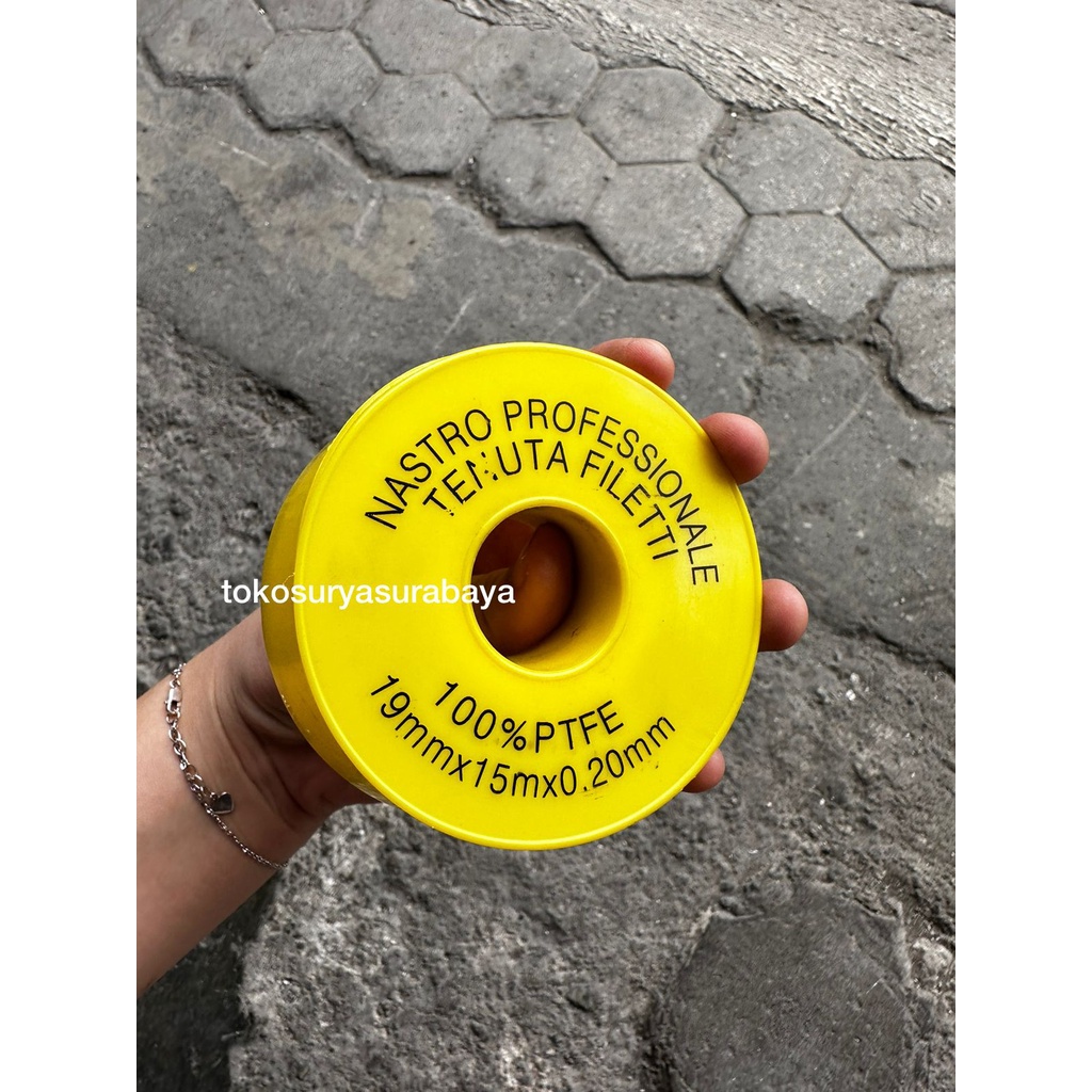 Jual Nastro Profesional Tenuta Filleti Siltip Seal tape NASTRO sealtape ...