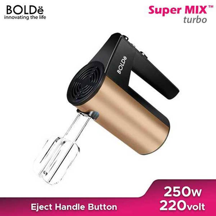 Jual BOLDe Mixer Alat Pengaduk Adonan / Super Mix Turbo (Mixer ...