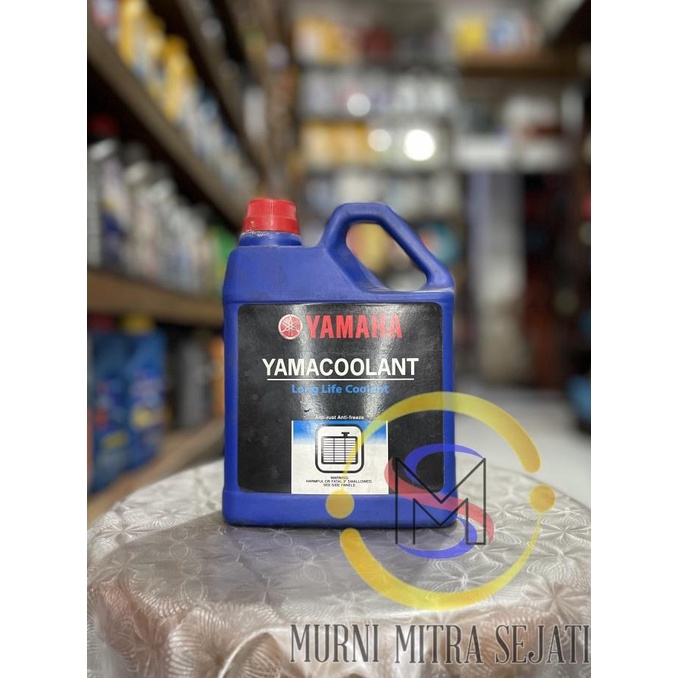 Jual Yamalube Yamacoolant Yama Coolant Cairan Air Radiator 900 mL BRG ...