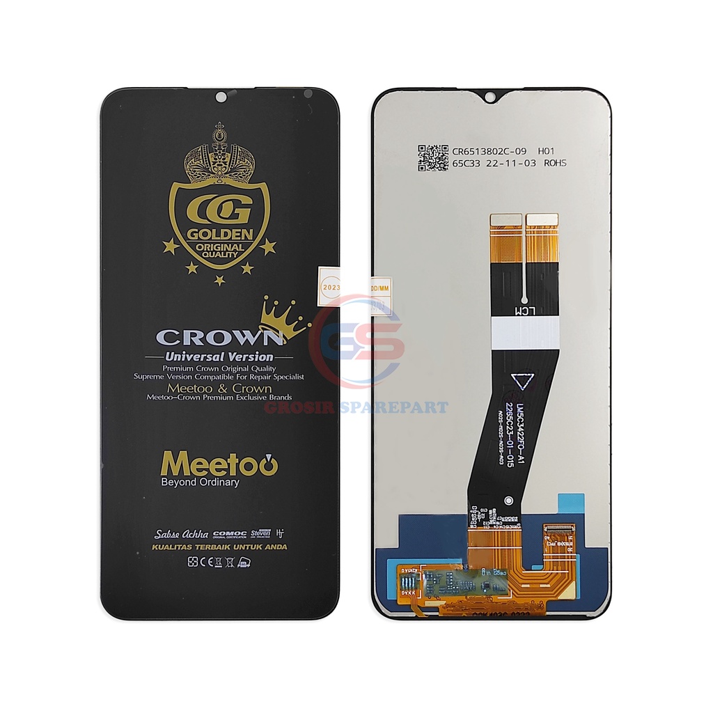 Jual LCD SAMSUNG A03S / A037 MEETOO FULLSET TOUCHSCREEN | Shopee Indonesia