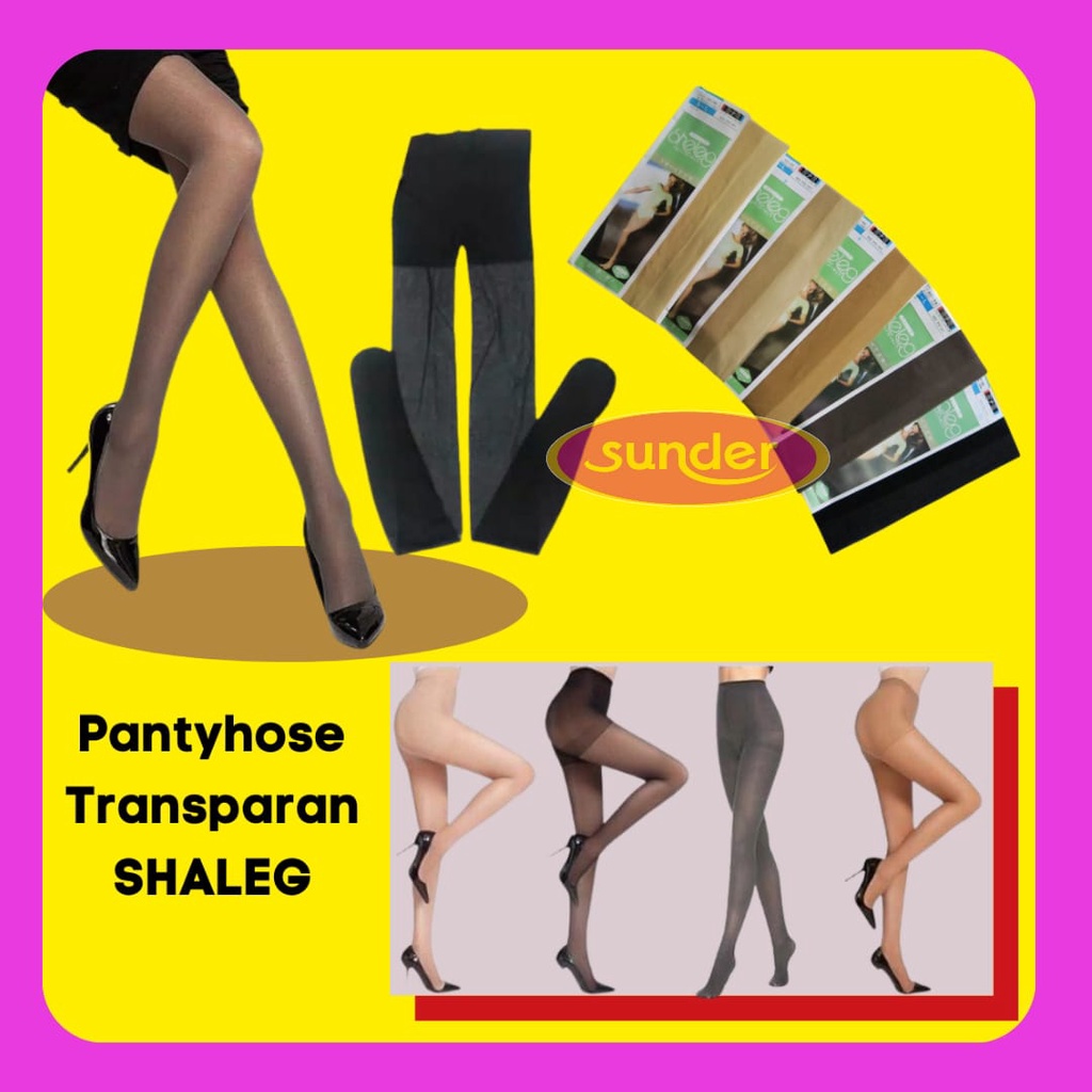 Jual Pantyhose Stocking Transparan Warna Kulit Kaos Kaki Stoking Celana ...