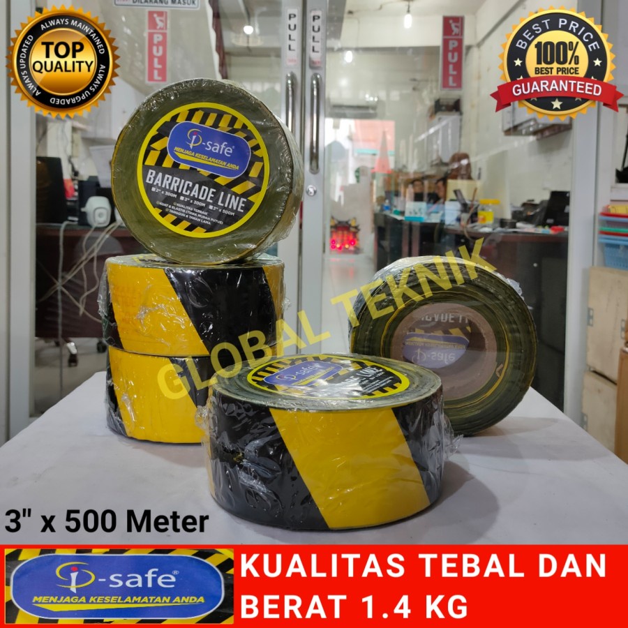 Jual POLICE LINE GARIS POLISI SAFETY LINE 3 inch x 500 meter | Shopee ...