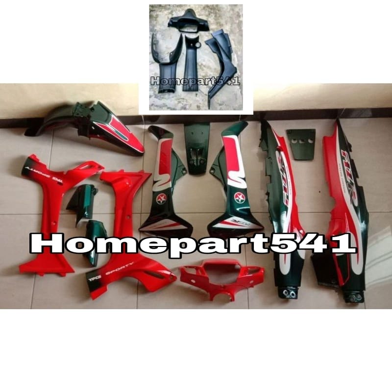 Jual FULL SET BODY KASAR BODY HALUS YAMAHA FIZR FIZ R SET STRIPING ...