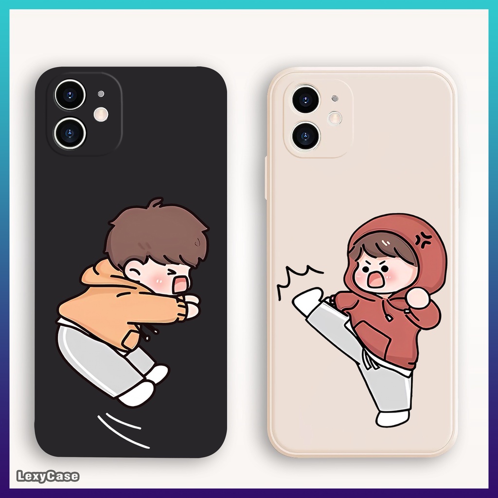 Jual Case Couple Kick Girl SM148 SAMSUNG A02 A02S A03 A03S A10 A10S A11 M10 M11 A12 A13 A23 A21S ...