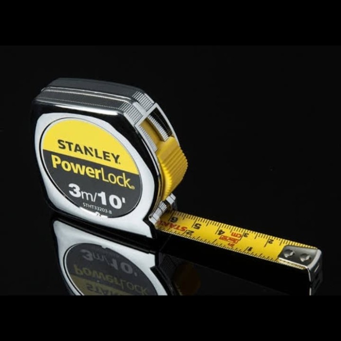 Jual meteran 3m - 10 " Powerlock Tape stanley STHT33203-8 | Shopee ...