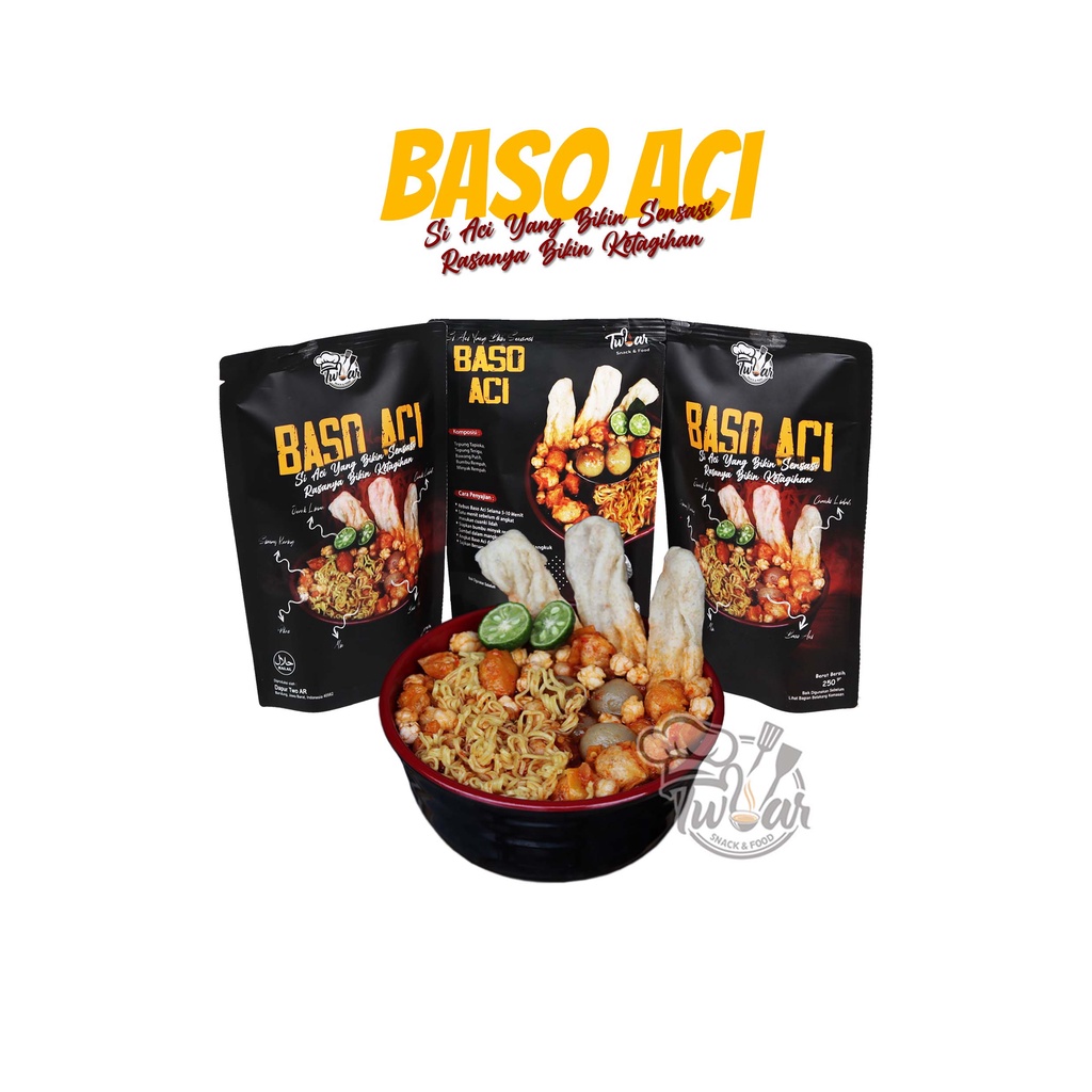 Jual Baso Aci TwoAR FROZEN FOOD PREMIUM MURAH | Shopee Indonesia