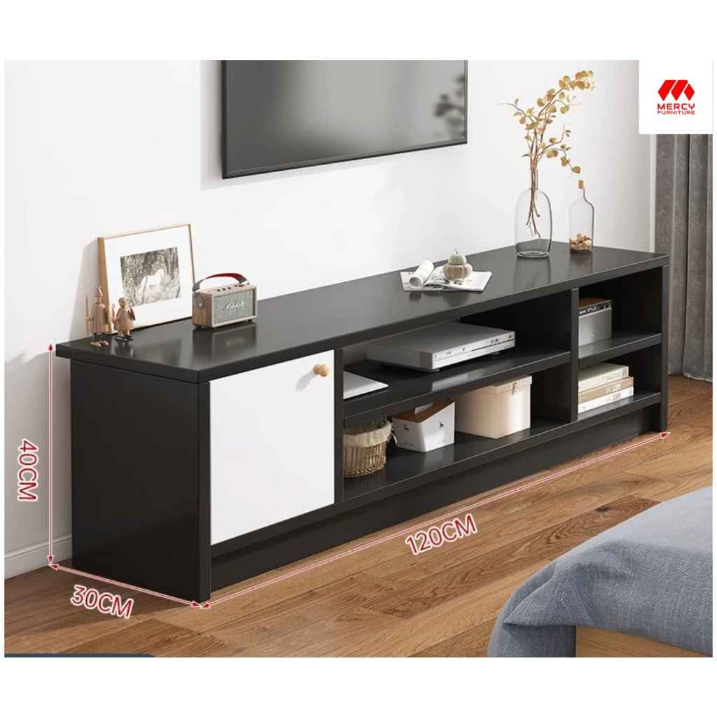 Jual Mercy Rak TV Cabinet Rak TV Minimalis 60x40CM | Shopee Indonesia