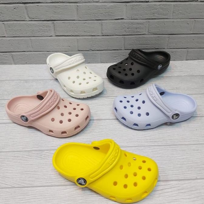 Jual Crocs Classic Clog KIDS and JUNIOR (Original) | Shopee Indonesia