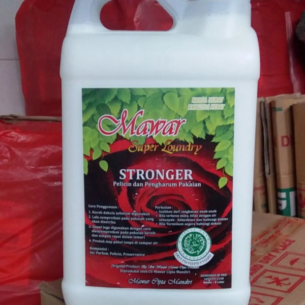 Jual Mawar Super Laundry 5 Liter - Merah | Shopee Indonesia