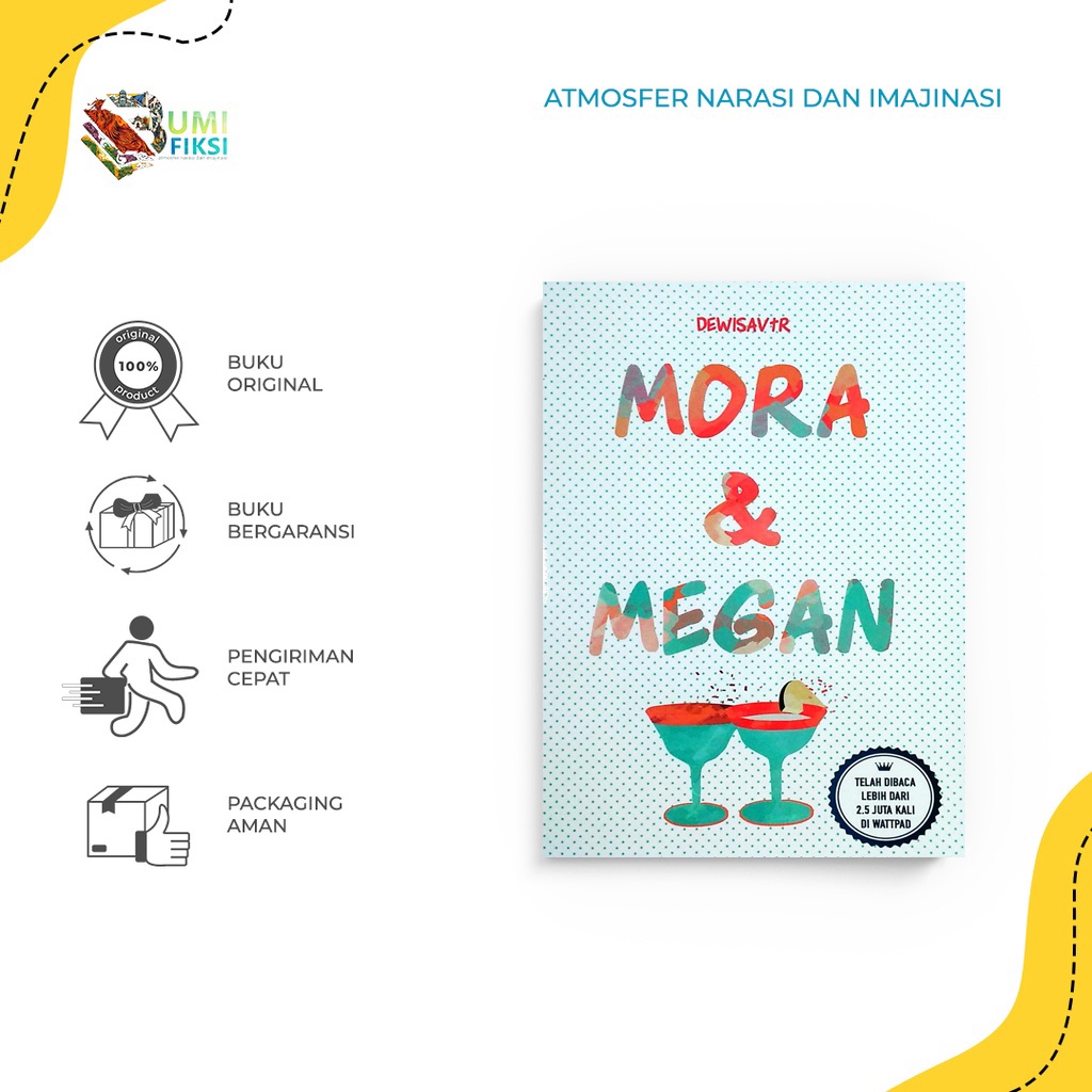 Jual Buku Novel - Mora & Megan - Dewisavtr - Coconut Book - Bumifiksi ...