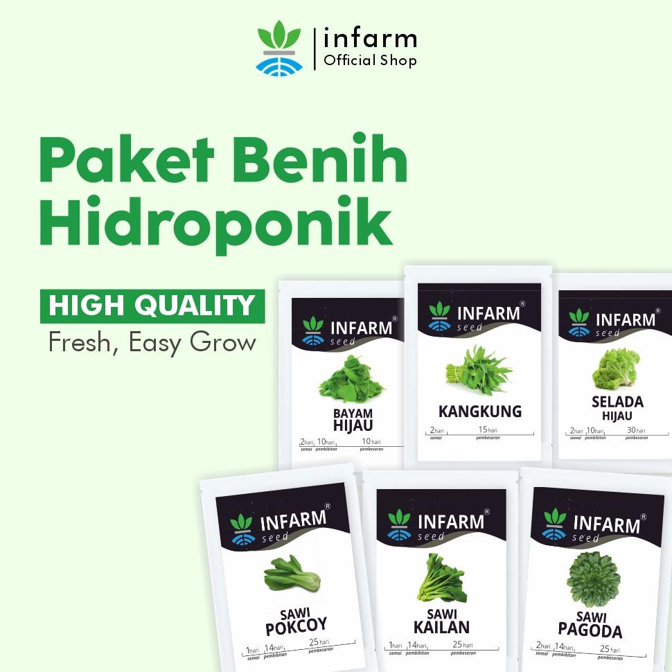 Jual Pusat Jual INFARM - Paket Benih Hoponik Paket Rekomendasi Benih ...
