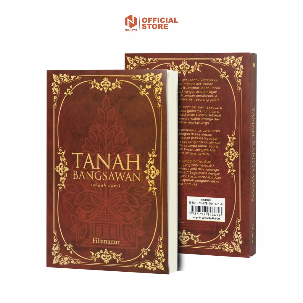Jual Buku Novel Fiksi / Tanah Bangsawan | Shopee Indonesia