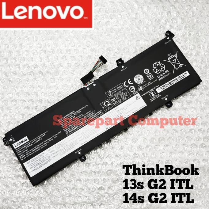 Jual Baterai Battery Lenovo ThinkBook 13S 14S G2 ITL L19M4PDD L19D4PDD | Shopee Indonesia