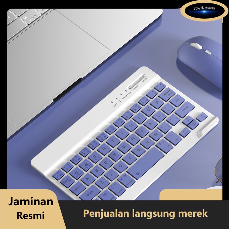 Jual 【Flash Sale!!!】Keyboard nirkabel Bluetooth untuk pemasangan ios ...