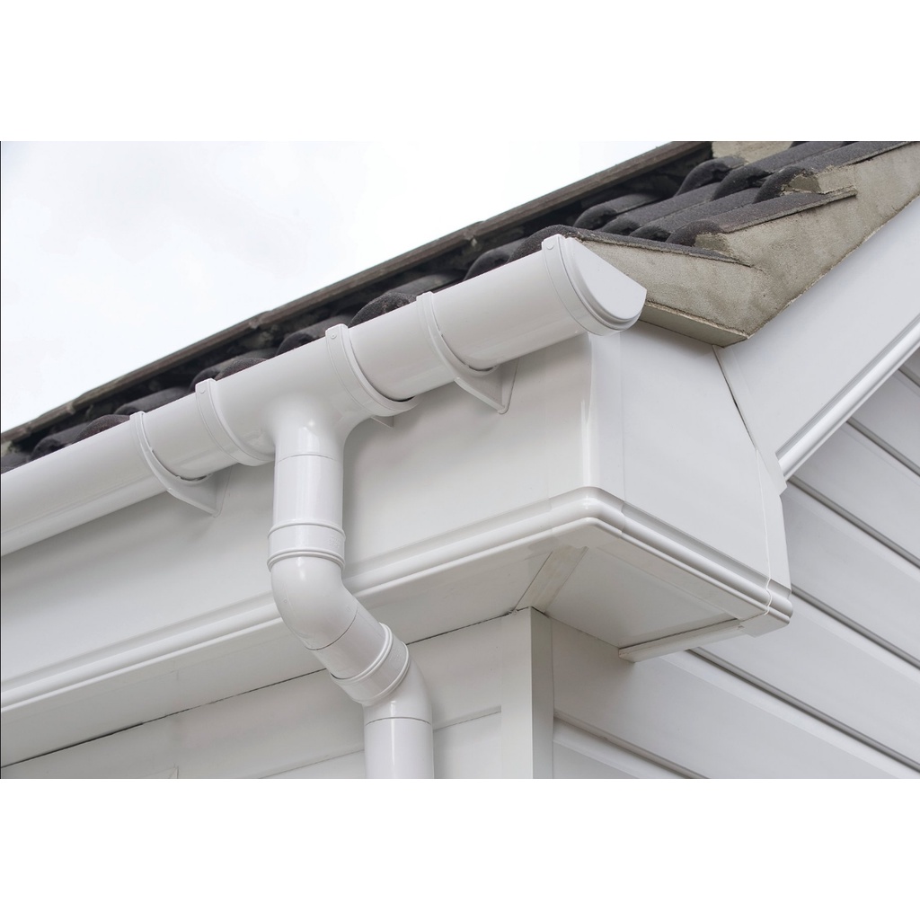 Jual TALANG AIR PVC TYPE U RG 6 UKURAN 6 inch PANJANG 4 METER MERK TCT ...