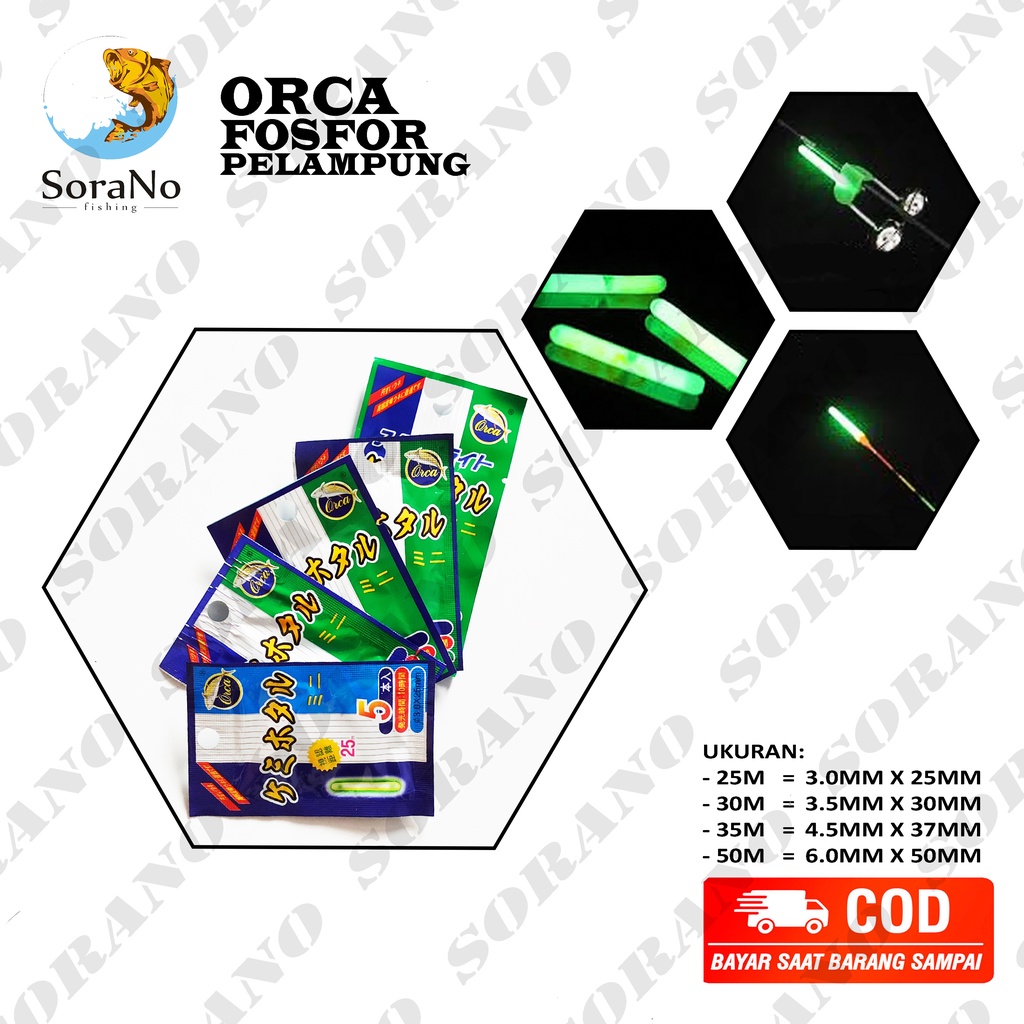 Jual FOSFOR STARLITE STICK PELAMPUNG PANCING ORCA ISI 2 DAN ISI 5 ...