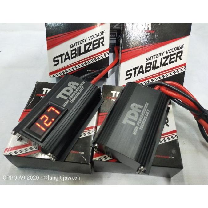 Jual Stabilizer Aki Tdr Original [Populer] Debezzz | Shopee Indonesia